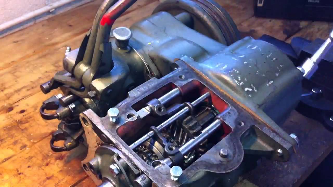T-84 blocked shift rail - YouTube