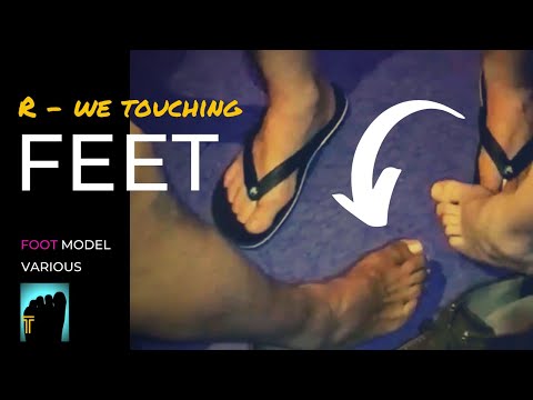 R - we Touching FEET? | Remake