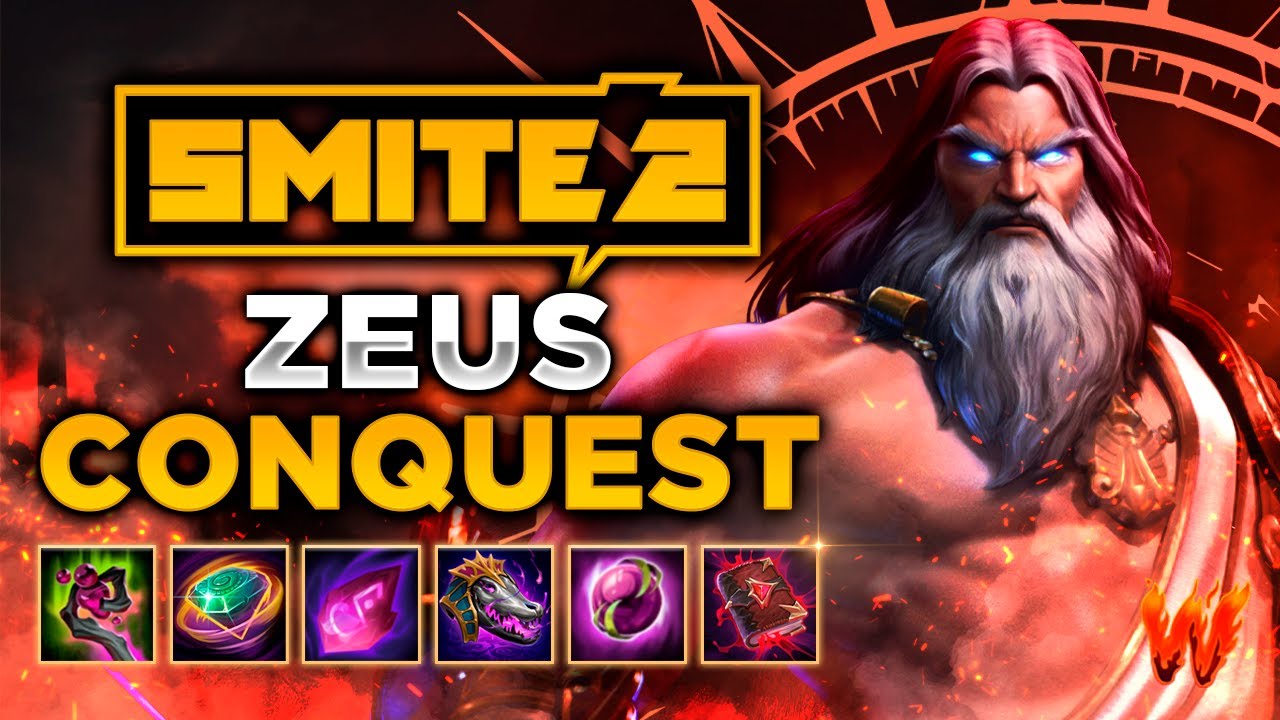 SMITE 2! ZEUS ESTA MUY FUERTE - Warchi - Smite 2 - YouTube