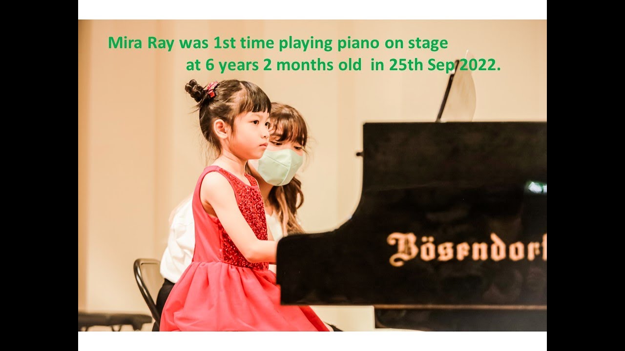 Concert 25Sep2022 Mira Ray (Playing Piano) กล้องโรงเรียน - YouTube