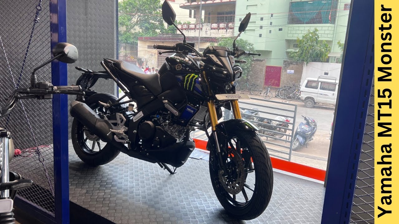 2024 Yamaha MT15 Monster Energy Edition Full Review Price & Specs 🔥 ...