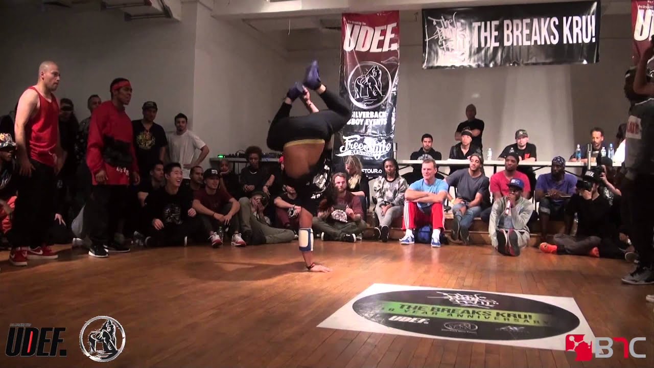 Dynamic Rockers Vs Silverback Young Bloods | Top 8 | Breaks Kru 18th ...