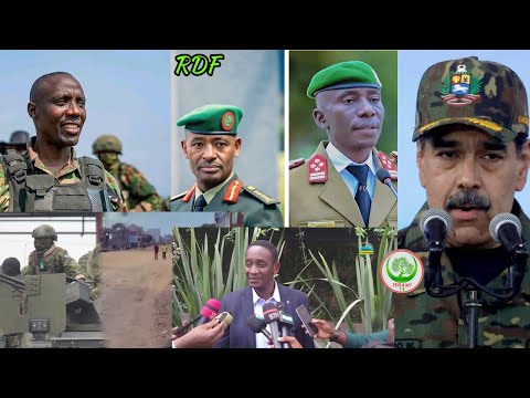 AYA AMANYWA  UVIRA M23 IGUYE KU MUTEGO W'ABABILIGI, UMUGABA W'U RWANDA NUBURUNDI BARAHURA, MADURO