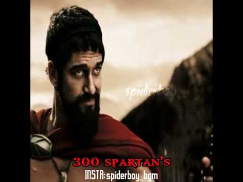 300 spartan whatsapp status download
