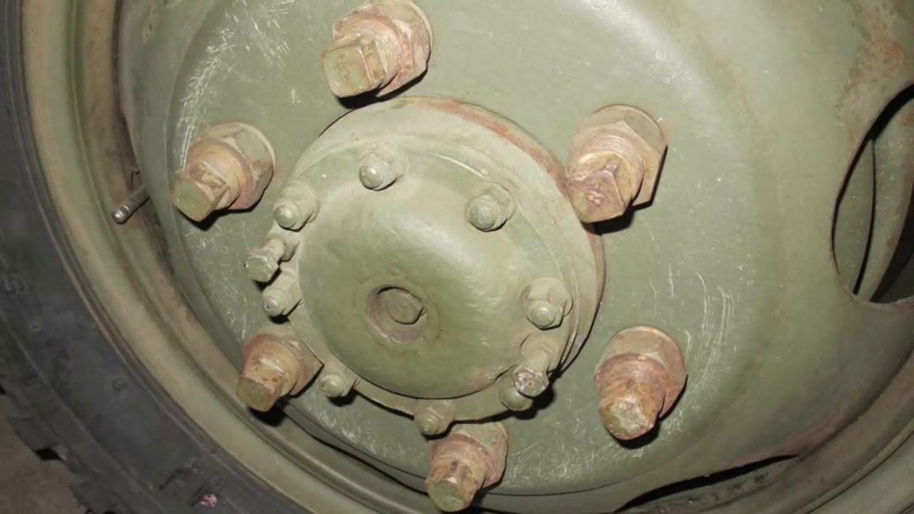 GMC CCKW 352 - YouTube