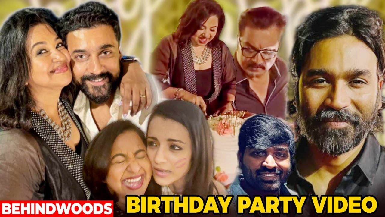 Surprise-ஆ வந்த Suriya, Jyothika, Dhanush, Vijay Sethupathi 😍 மஜாவாக ...
