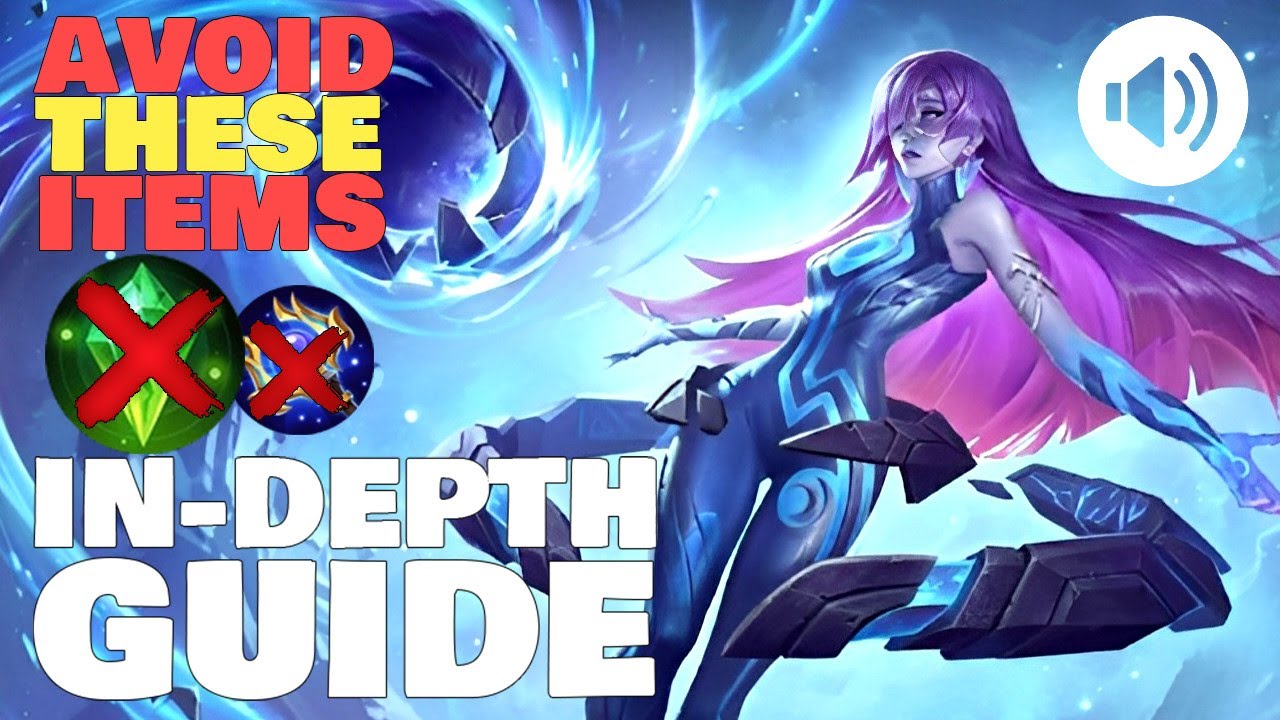 Novaria Best Build From Itemization Coach // Mobile Legends - YouTube