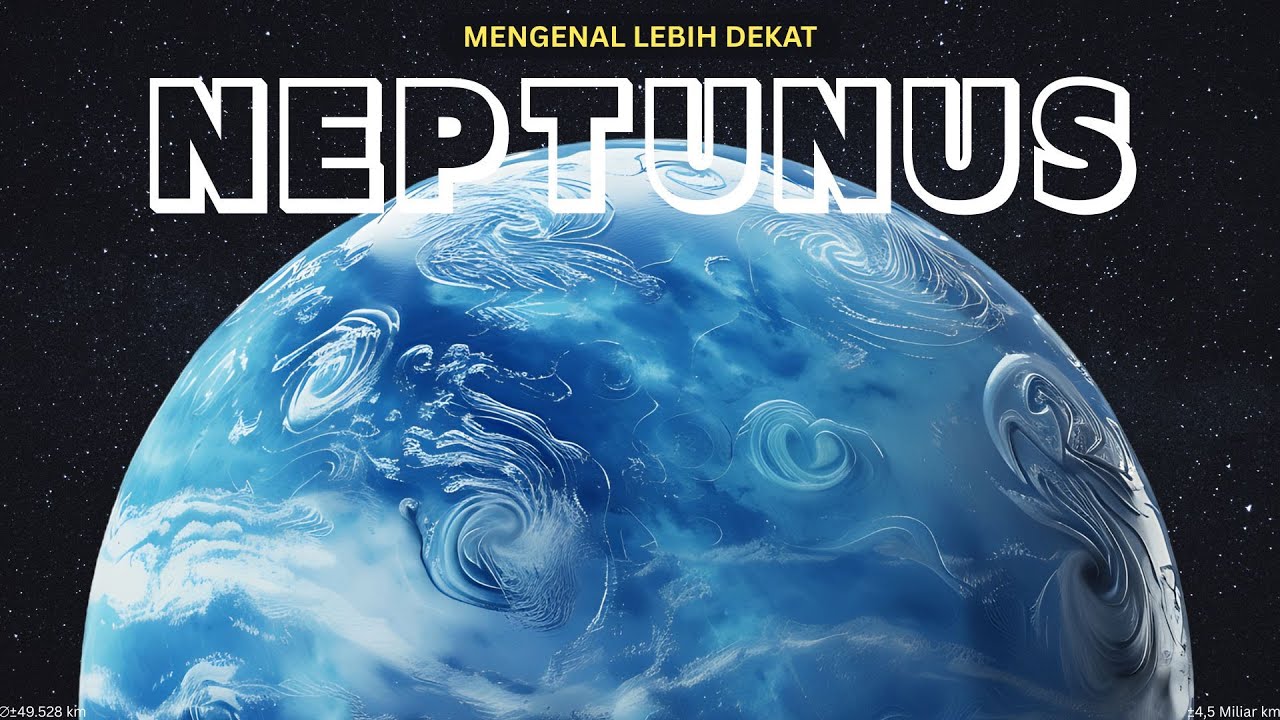 MENGENAL LEBIH DEKAT! Pahami NEPTUNUS Dalam 5 Menit! - YouTube