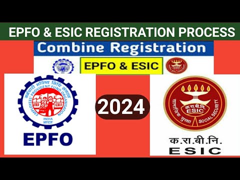 PF ESI Registration Procedure for Employer Online | EPF ESIC ...