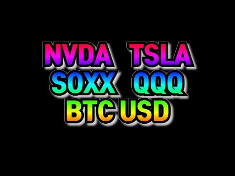[ 2024.11.19 ] QQQ , SOXX , TSLA , NVDA , BTC - YouTube