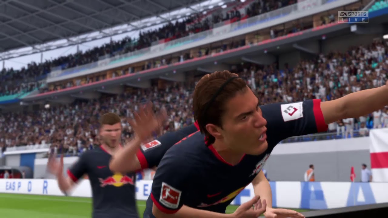 FIFA 20_ SAISON D3 9em journée RB LEIPZIG ( RB match 11) - YouTube
