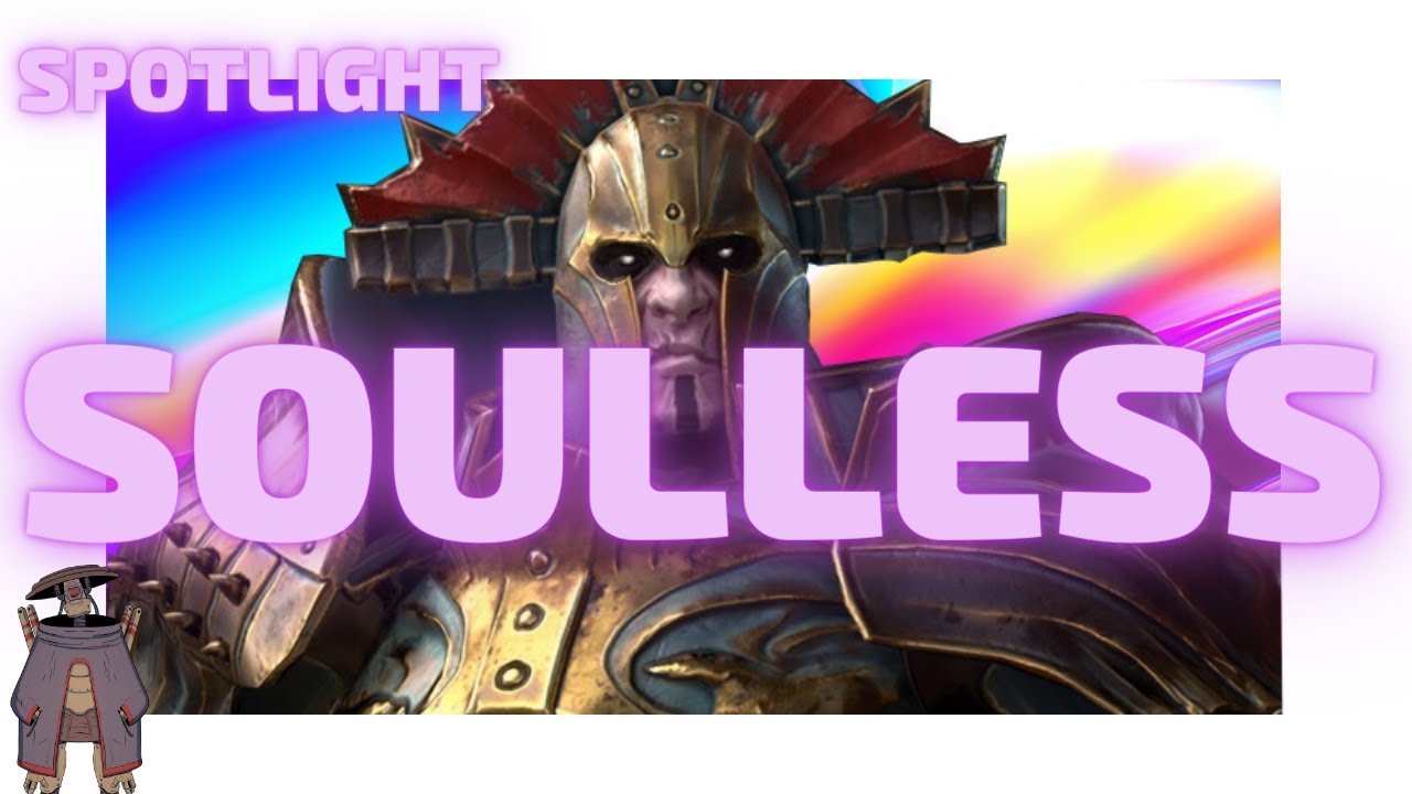 Raid Shadow Legends: Soulless - Spotlight - YouTube