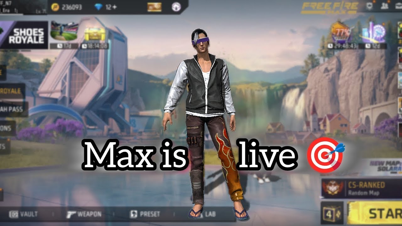 Max is live - YouTube
