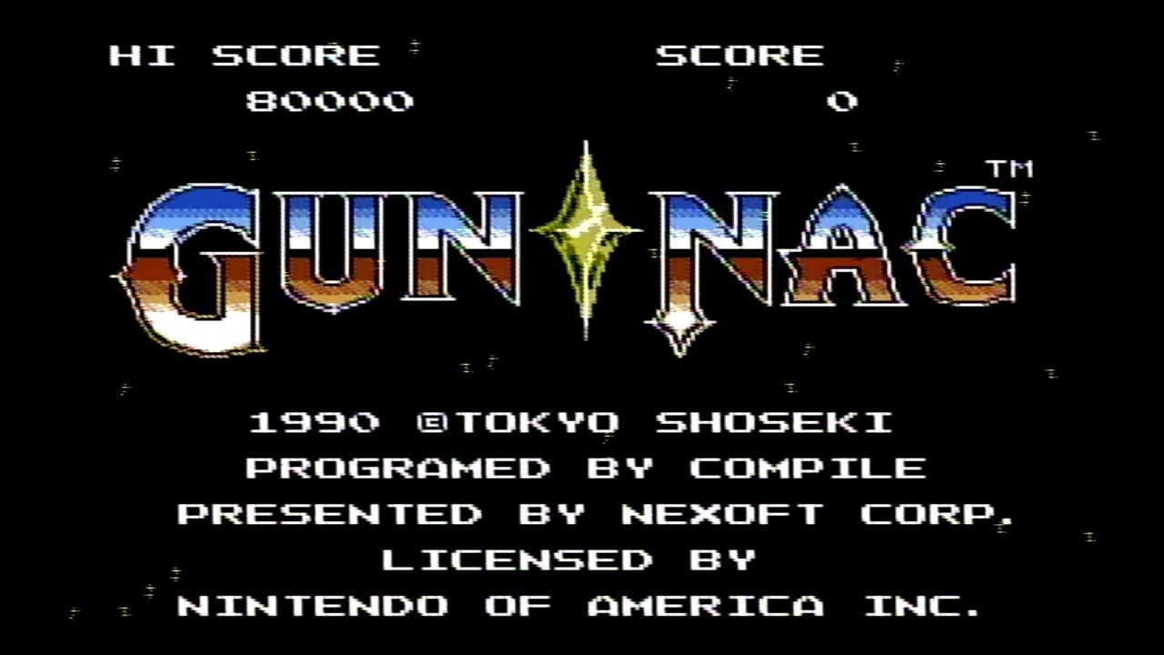 Gun Nac: Intro and Gameplay Demo - YouTube