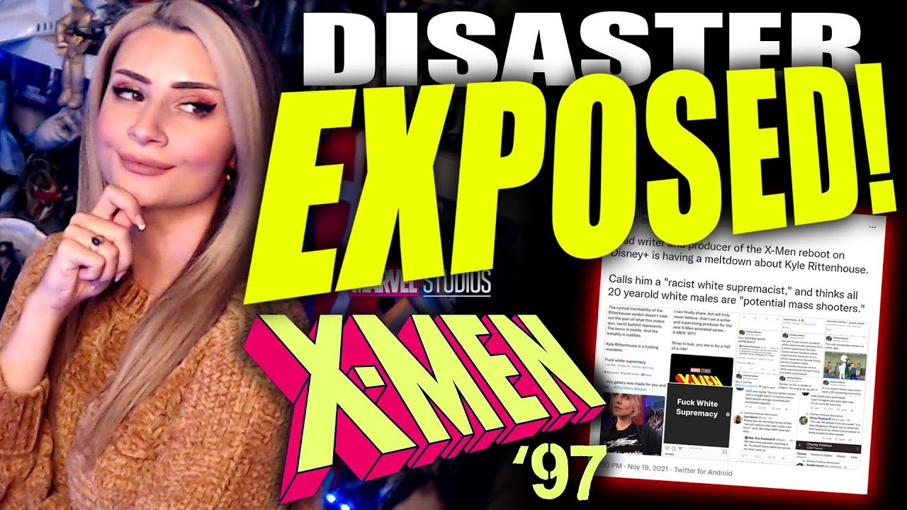 WOKE PRODUCER EXPOSED! THERE'S NO HOPE FOR X-MEN 97! - YouTube