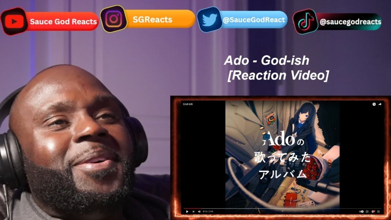Ado - God-ish | REACTION - YouTube