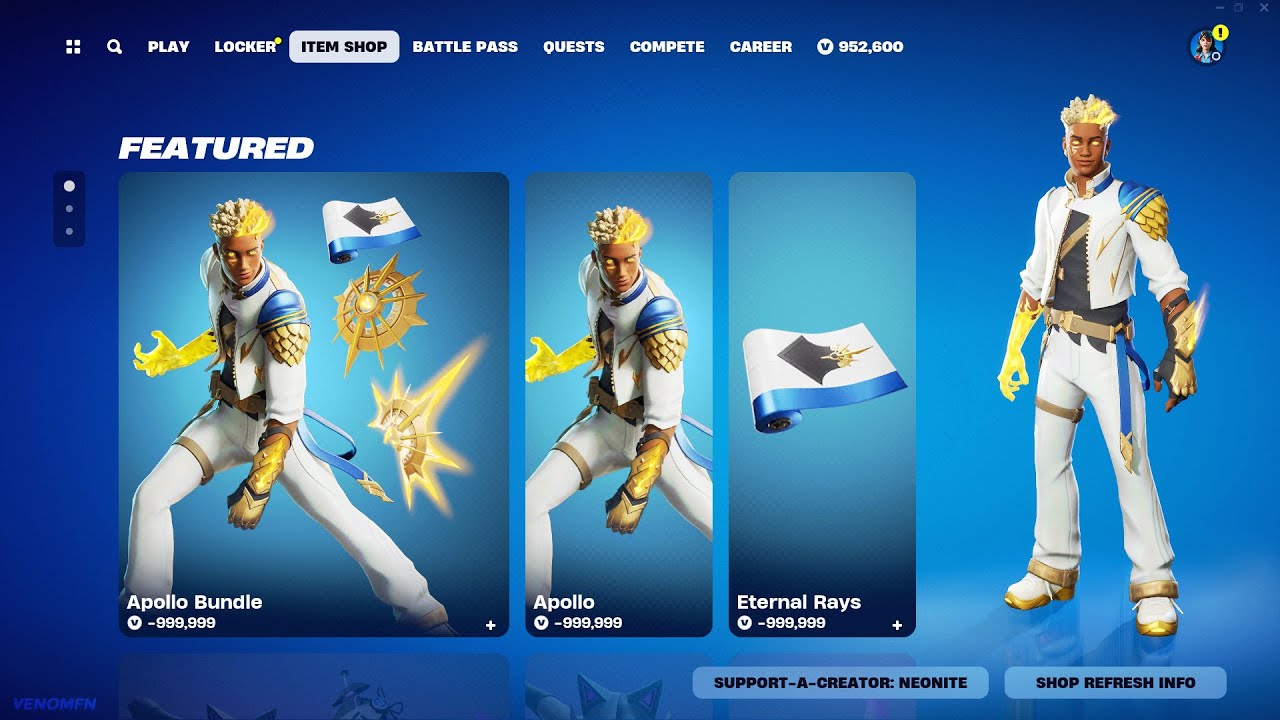 ALL Unreleased New Fortnite Item Shop Cosmetics & Bundles Showcase ...