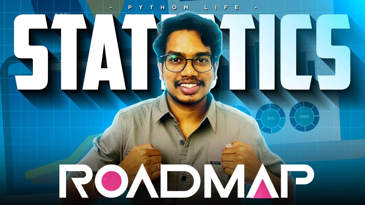 Statistics Roadmap In Telugu Statistics For Data Analyst Statistics For Data Science