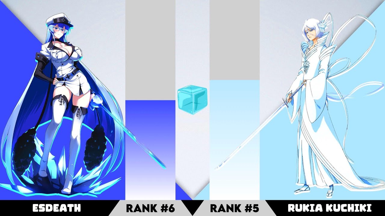Top 10 Strongest Anime Ice Users - YouTube