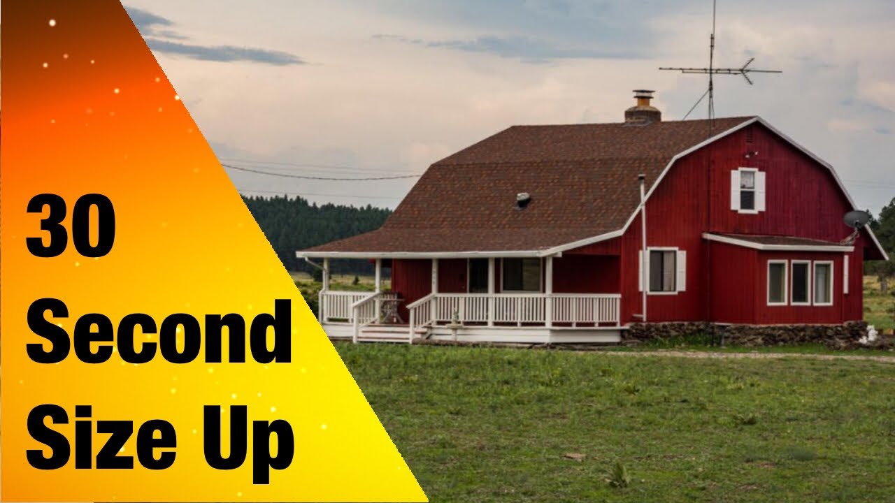 30 Second Size Up: Single Family Residential Structure Fire - YouTube