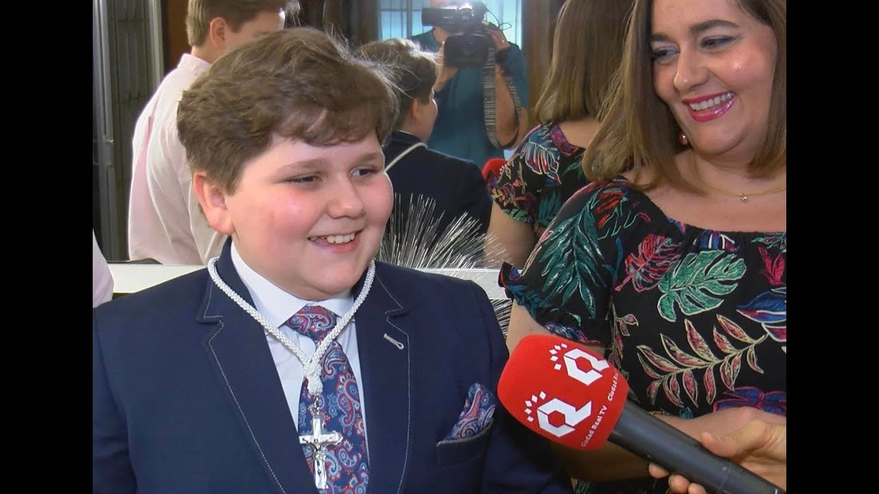 'CULTURA REAL EN LA COMUNIÓN DE ALONSO RIVERA' - YouTube