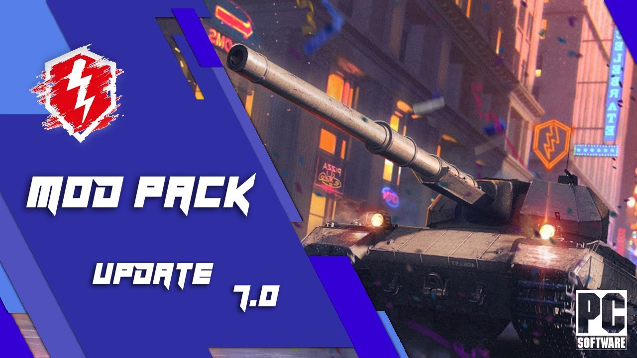 How To Mod World Of Tank Blitz • Mod Pack 7.0 • *Steam* - YouTube