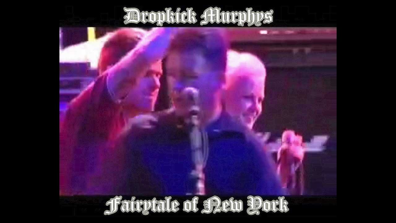 Dropkick Murphys - Fairytale of New York ft Stephanie Dougherty (Pogues ...