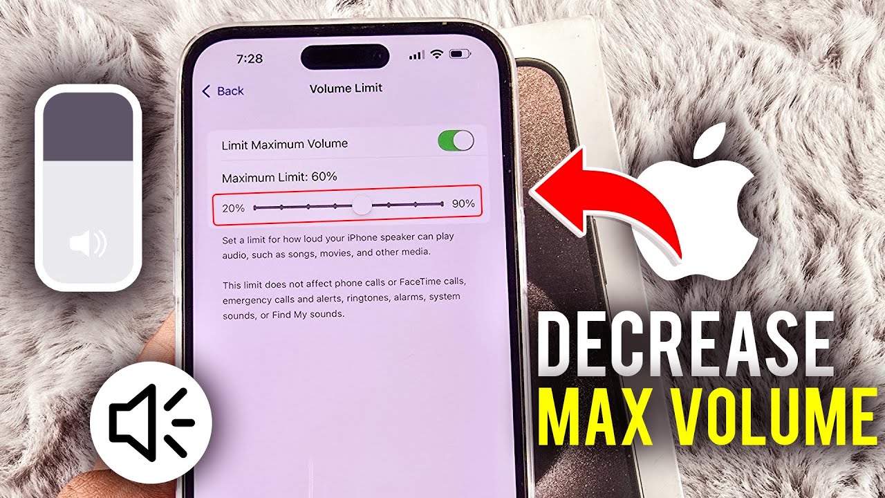 How To Decrease Max Volume on iPhone Speaker - Full Guide - YouTube