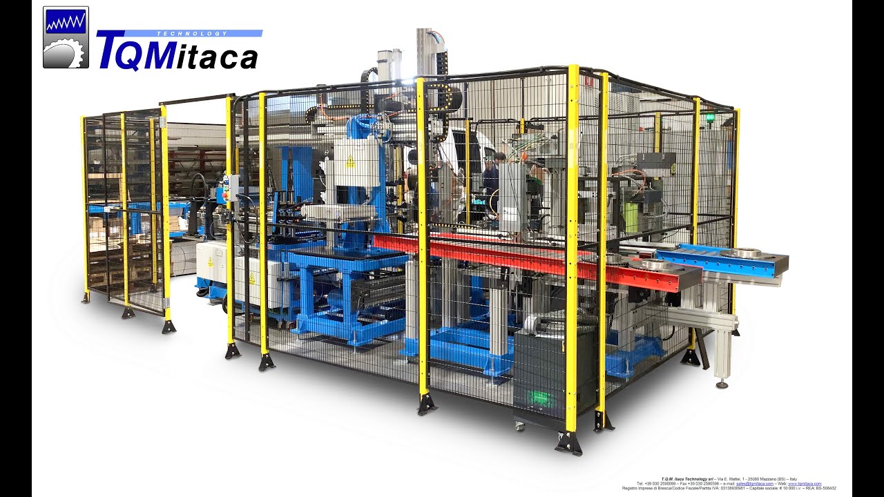 Automatic control line 2021 - YouTube