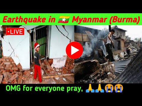 earthquake today in (Myanmar) Burma | 5.6 magnitude hits, near Pyapon ...