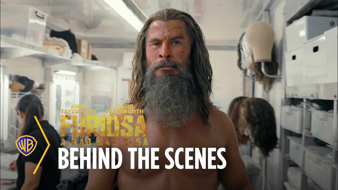 Furiosa: A Mad Max Saga Behind the Scenes | Chris Hemsworth as Dementus | Warner Bros ...