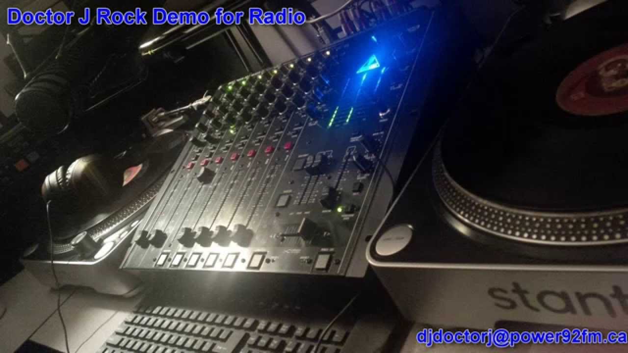 Doctor J Demo for Rock Radio/ Aircheck - YouTube