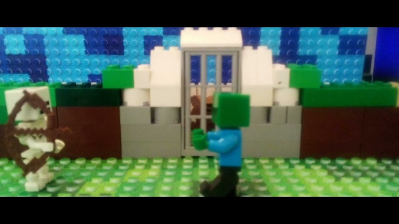 LEGO MINECRAFT: Part 1 - YouTube