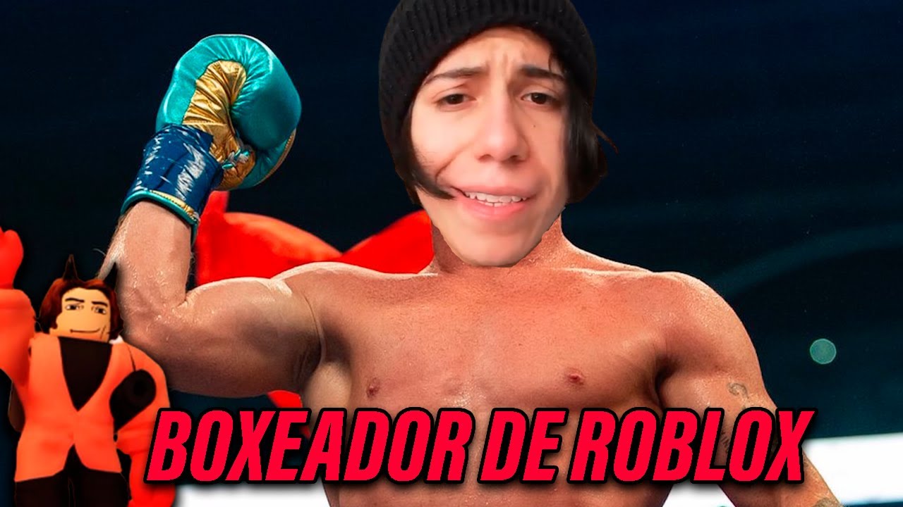 Me vuelvo un auténtico boxeador en ROBLOX !! | Richard San - YouTube