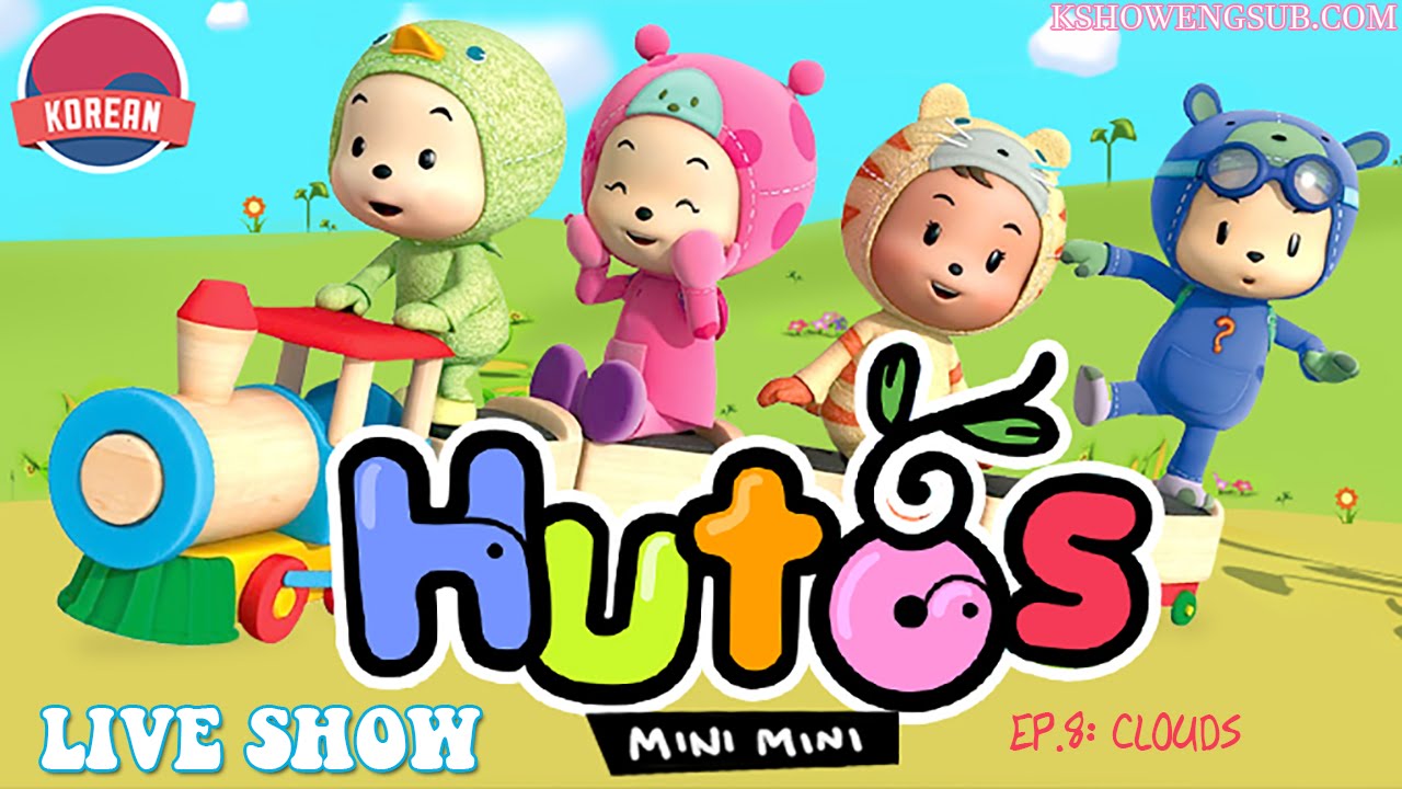 Hutos minimini live show - Episodes 8: Clouds - Korean show funny for ...