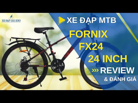 Review & Đánh Giá Xe Đạp Thể Thao 24 Inch Fornix FX24 | SKU: FX24 | XĐGK - YouTube