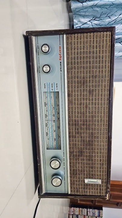 Murphy Mayfair valve radio old is gold vintage radio 1970 s 💯💯 working condition 9023321435 ...