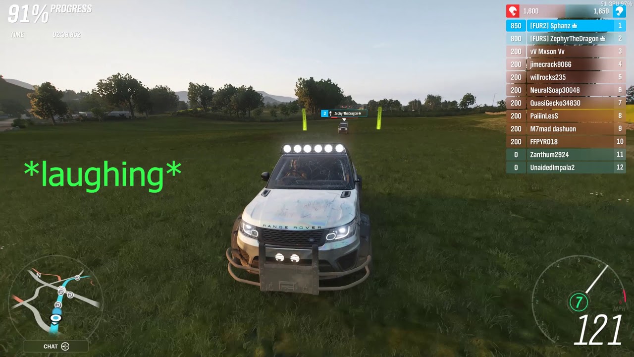 Drivatar space program (Forza Horizon 4) - YouTube