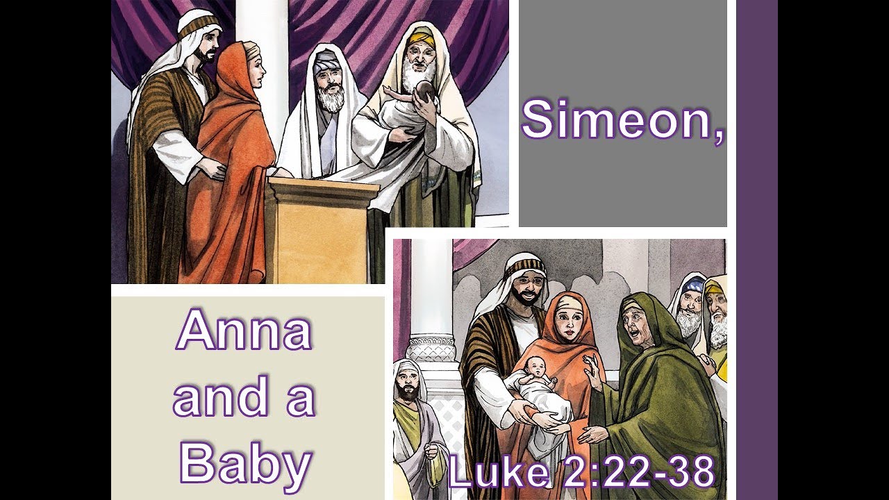 LPCH Bible Study, Dec. 20, 2020--Simeon Anna and a Baby Luke 2:22-38 ...