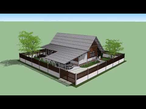 Khmer Home New model ផ្ទះម៉ូតថ្មីសម្រាប់ជីវិតរស់នៅបែបជនបទ - YouTube