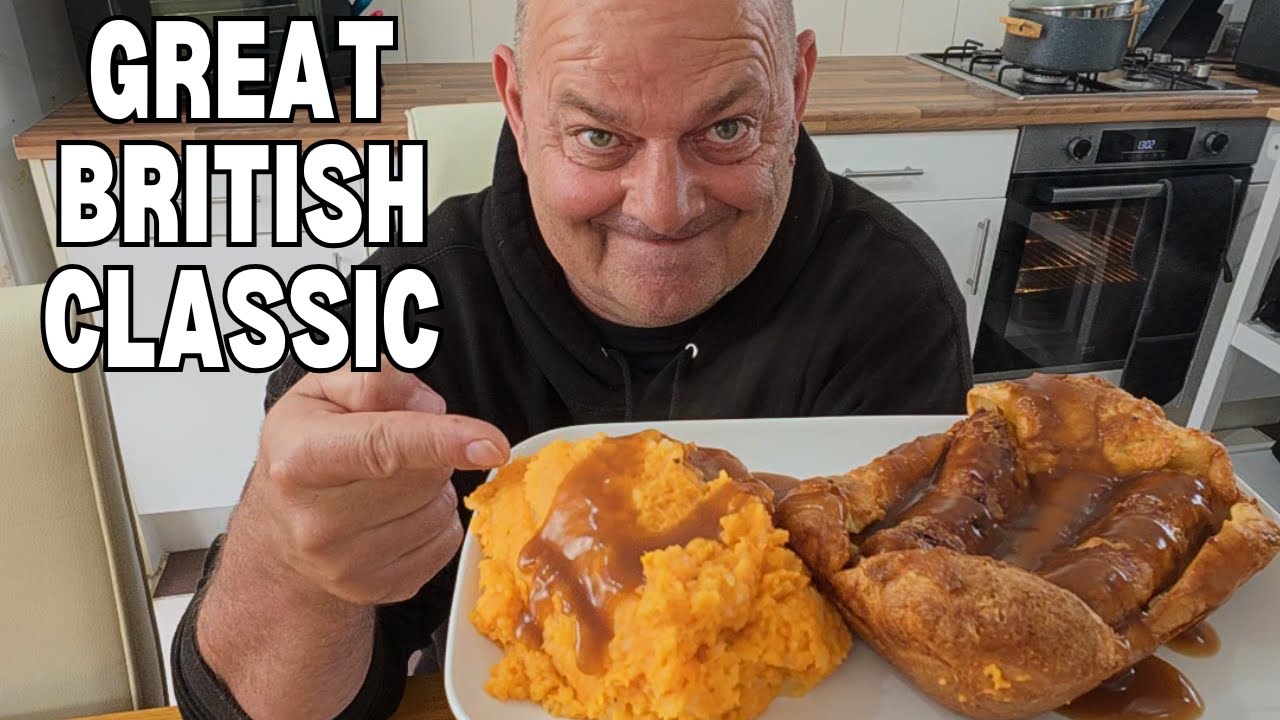 Great British Pub Food Classic | Toad in the Hole - YouTube