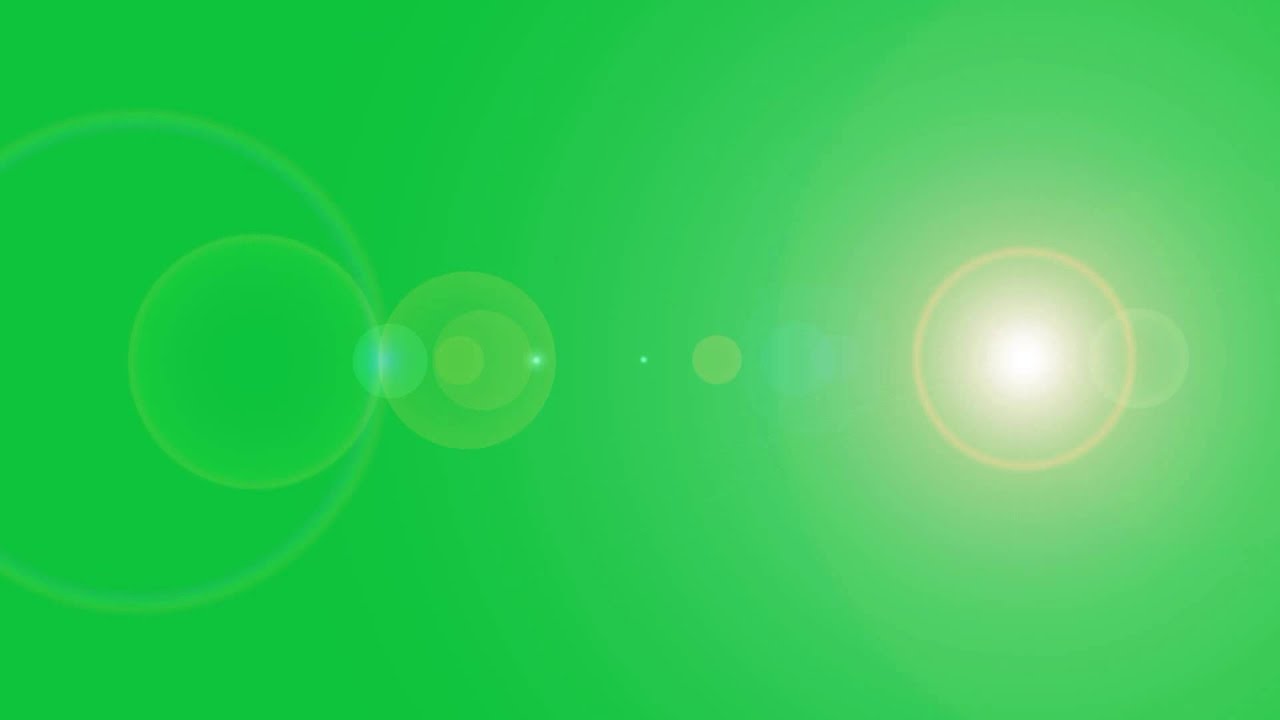 Lens Flare - FreeHDGreenscreen Footage - YouTube
