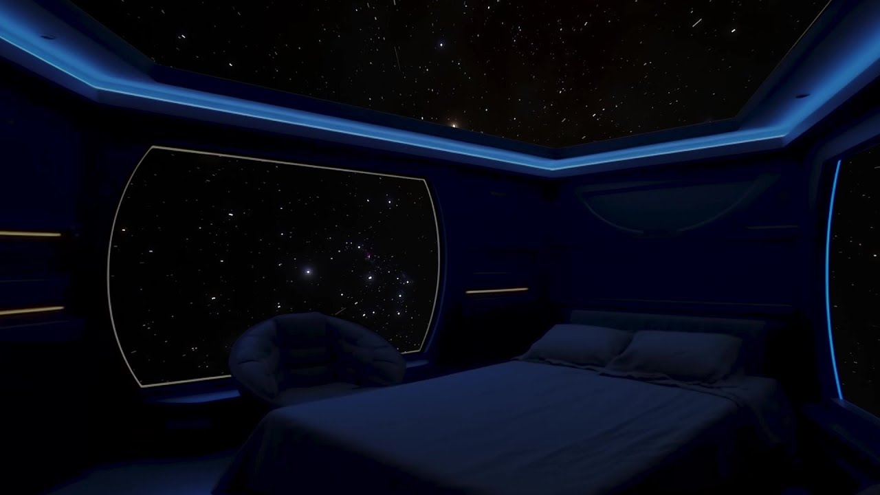 Astral Escape: Drift Into Sleep With The Calm Of Nebula Nights 🌙💫 - YouTube