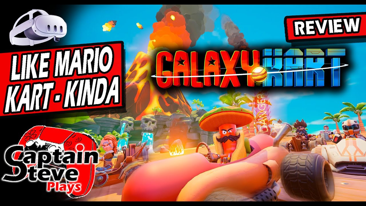 Galaxy Kart - Mario Kart Clone - Meta 3 Standalone - 1st Impressions ...