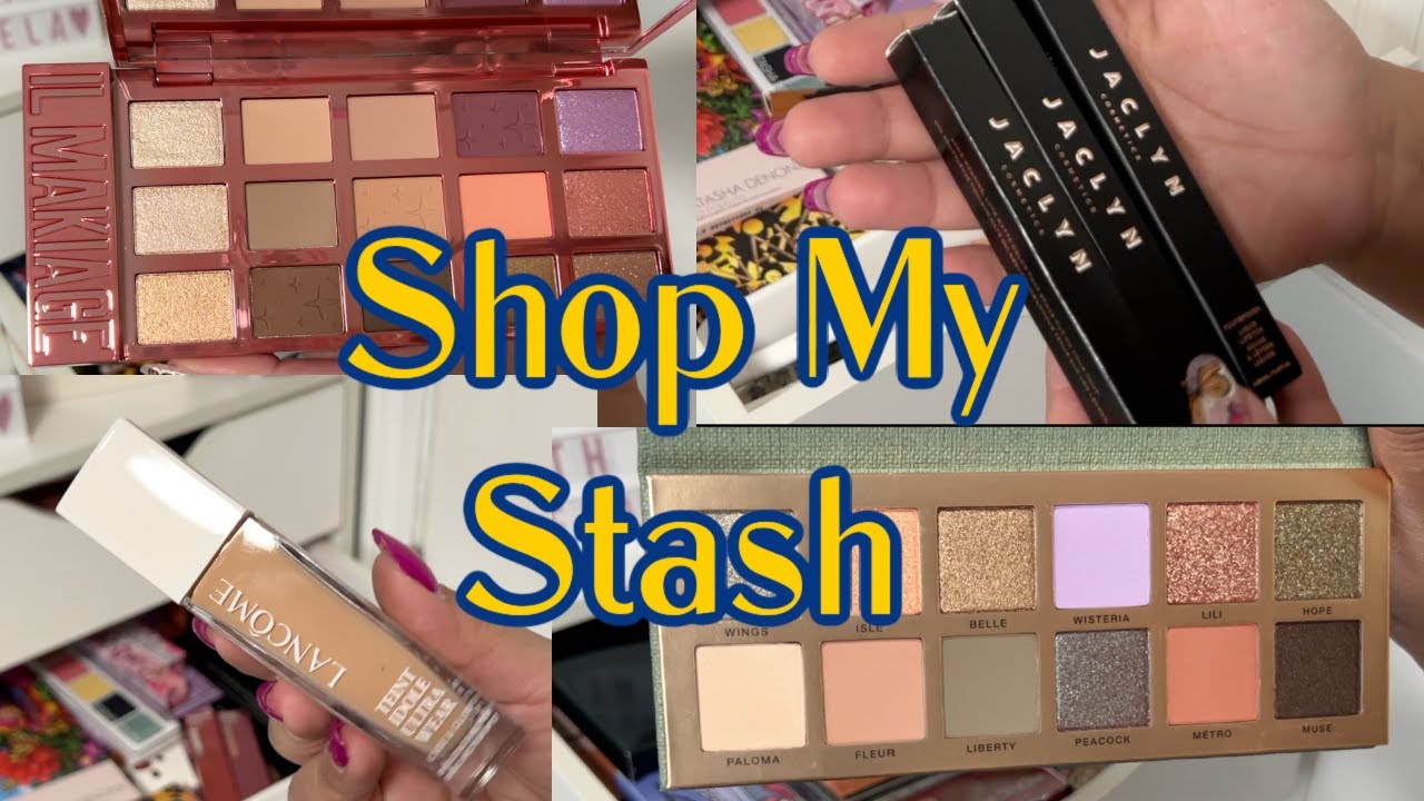 Shop My Stash | Everyday Makeup Drawer August 2022 - YouTube