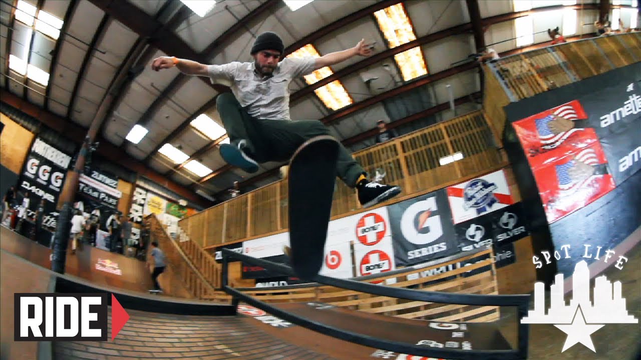 Tampa Am 2012 - Day One with Curren Caples, Micky Papa, Kyle Walker ...