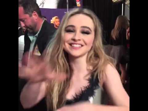 RDMA 2016 Sabrina Carpenter Excited Dance - YouTube