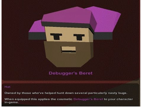 Receiving Unturned's RAREST HAT - Debugger's Beret - YouTube