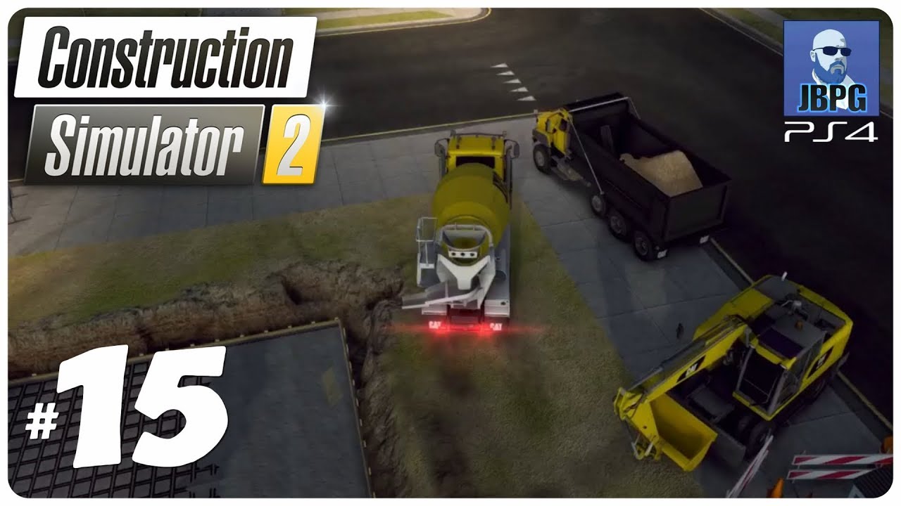 Construction Simulator 2 PS4 - Episode 15: Exploring & Exploding ...