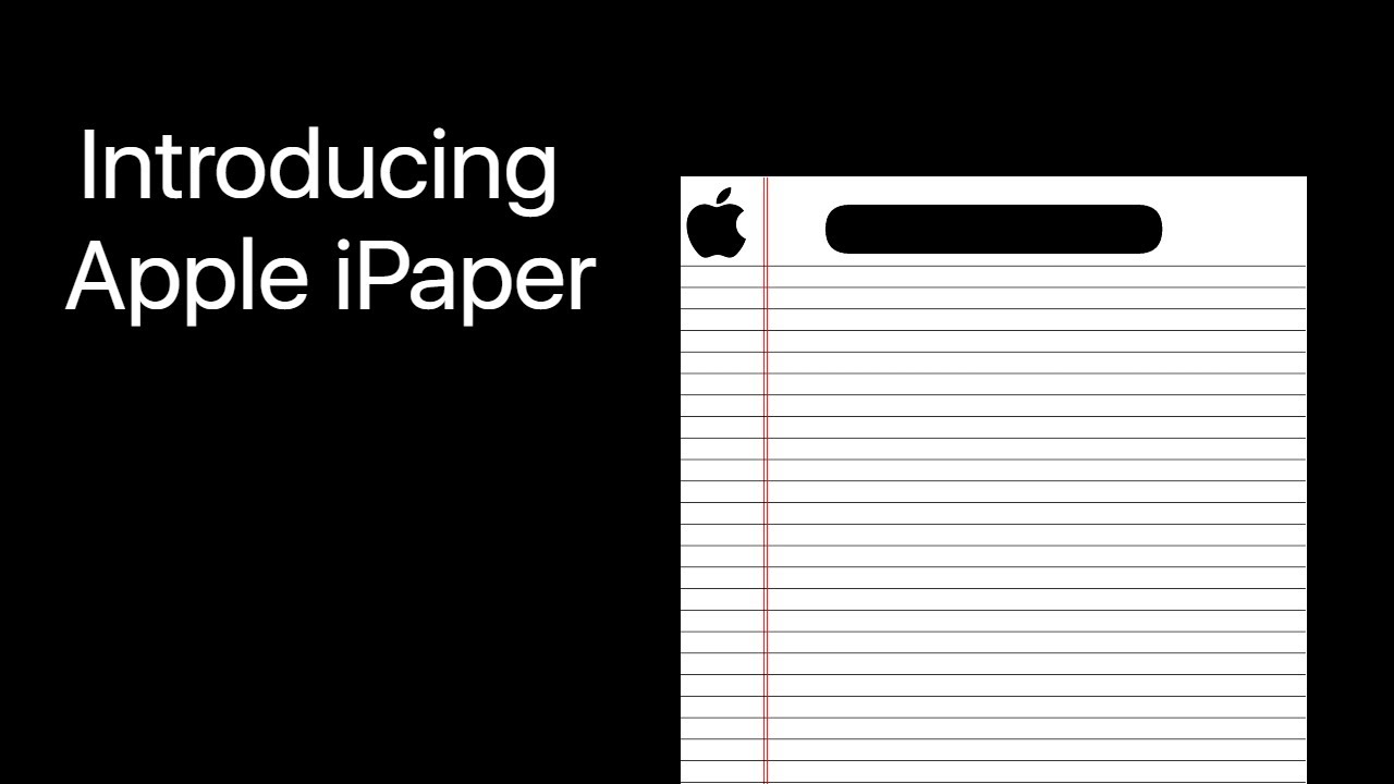 Introducing the new Apple iPaper - YouTube